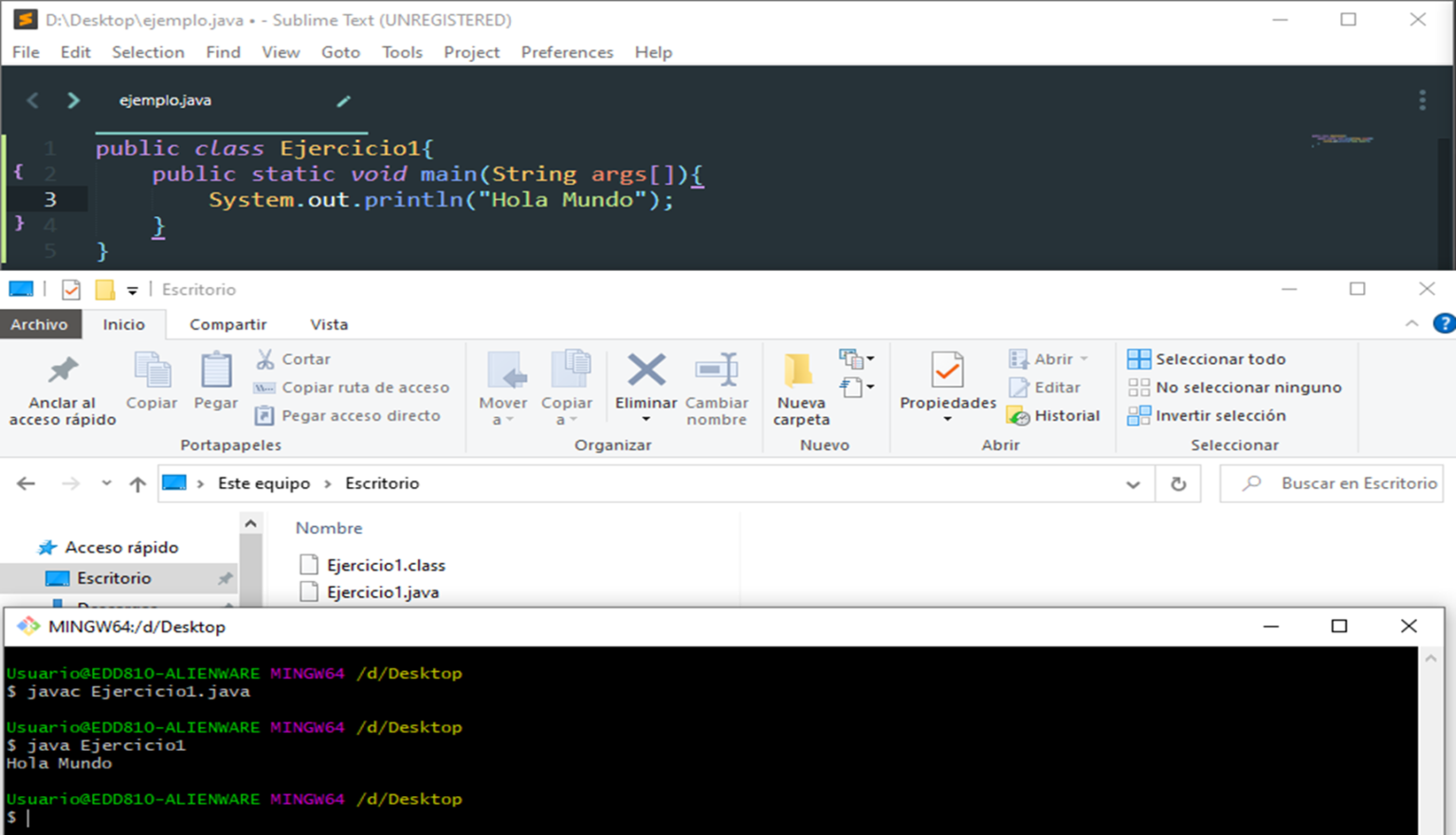 Java Compilación sin entorno de desarrollo - EMENESES DEVELOPERS