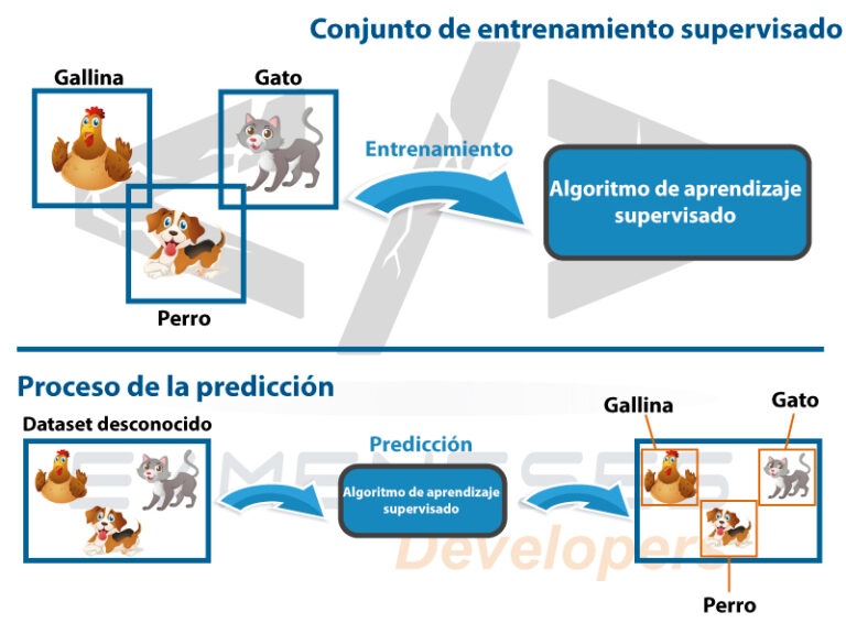 ¿Qué es el aprendizaje supervisado? - EMENESES DEVELOPERS
