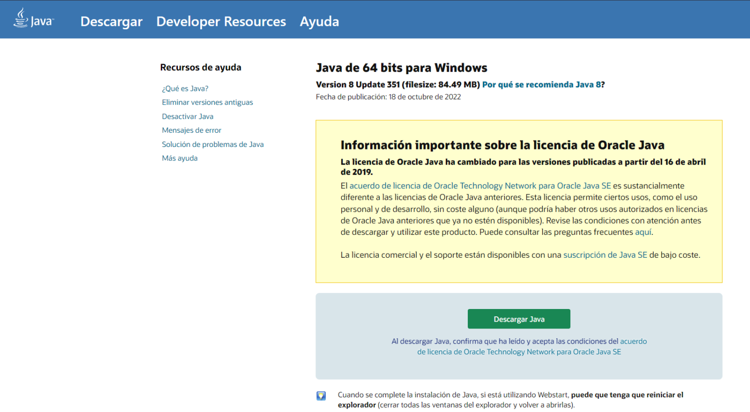 Descargar e instalar NetBeans - EMENESES DEVELOPERS