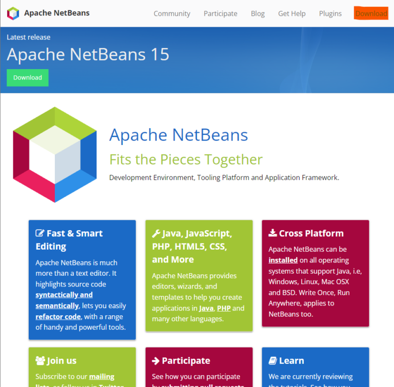 Descargar e instalar NetBeans - EMENESES DEVELOPERS