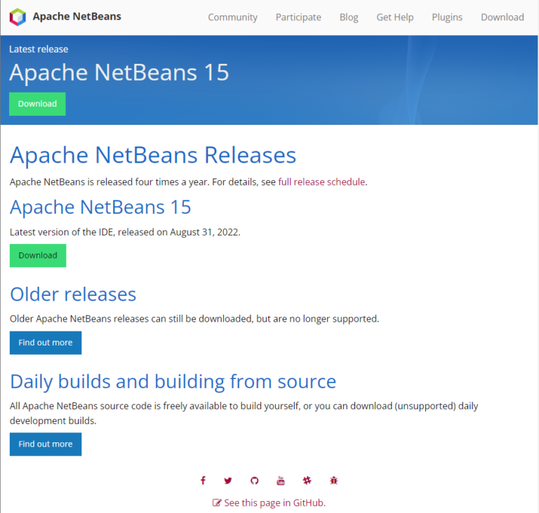 Descargar e instalar NetBeans - EMENESES DEVELOPERS