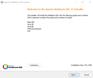 Descargar e instalar NetBeans - EMENESES DEVELOPERS